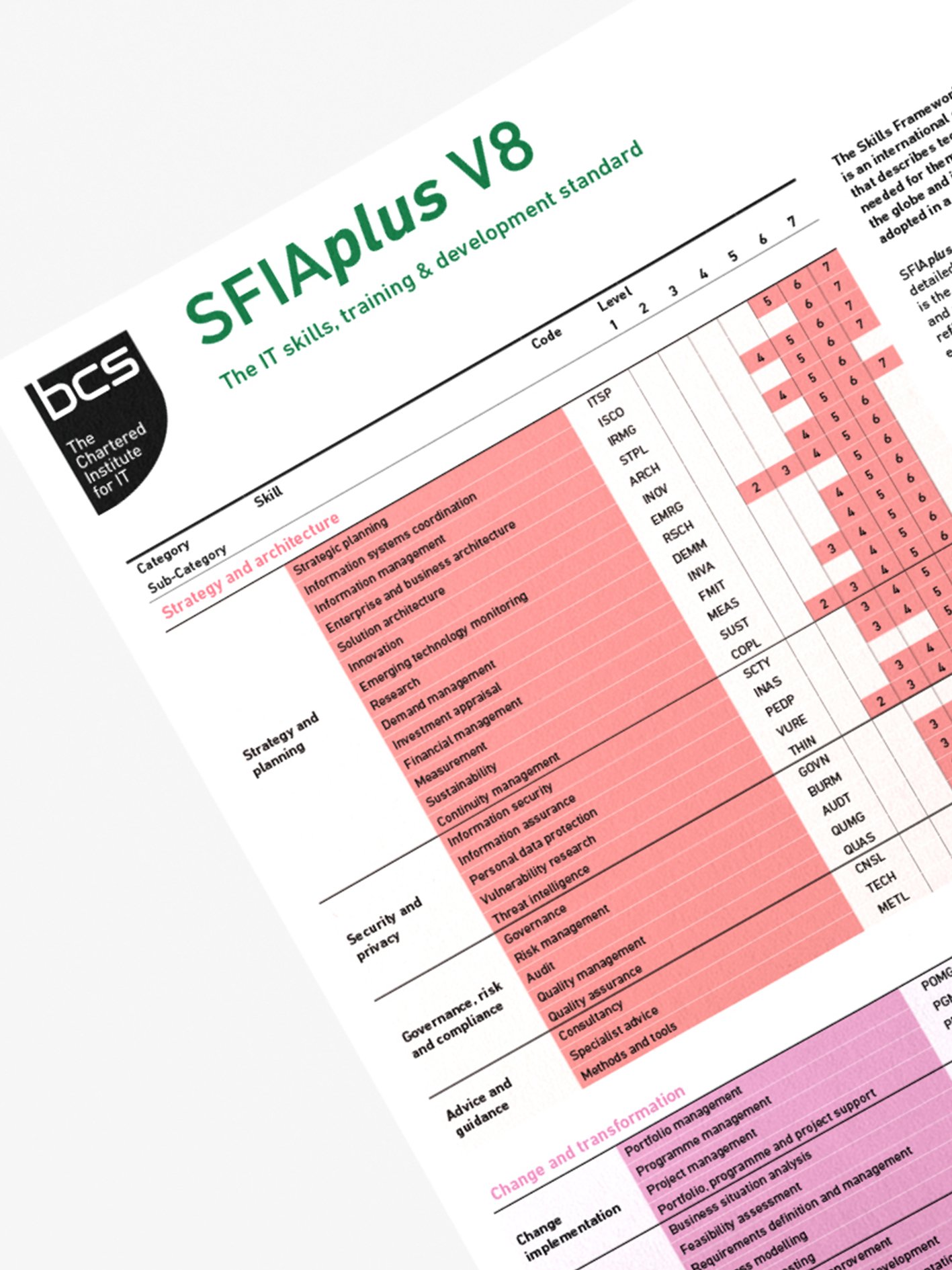 Skills Assessment with BCS